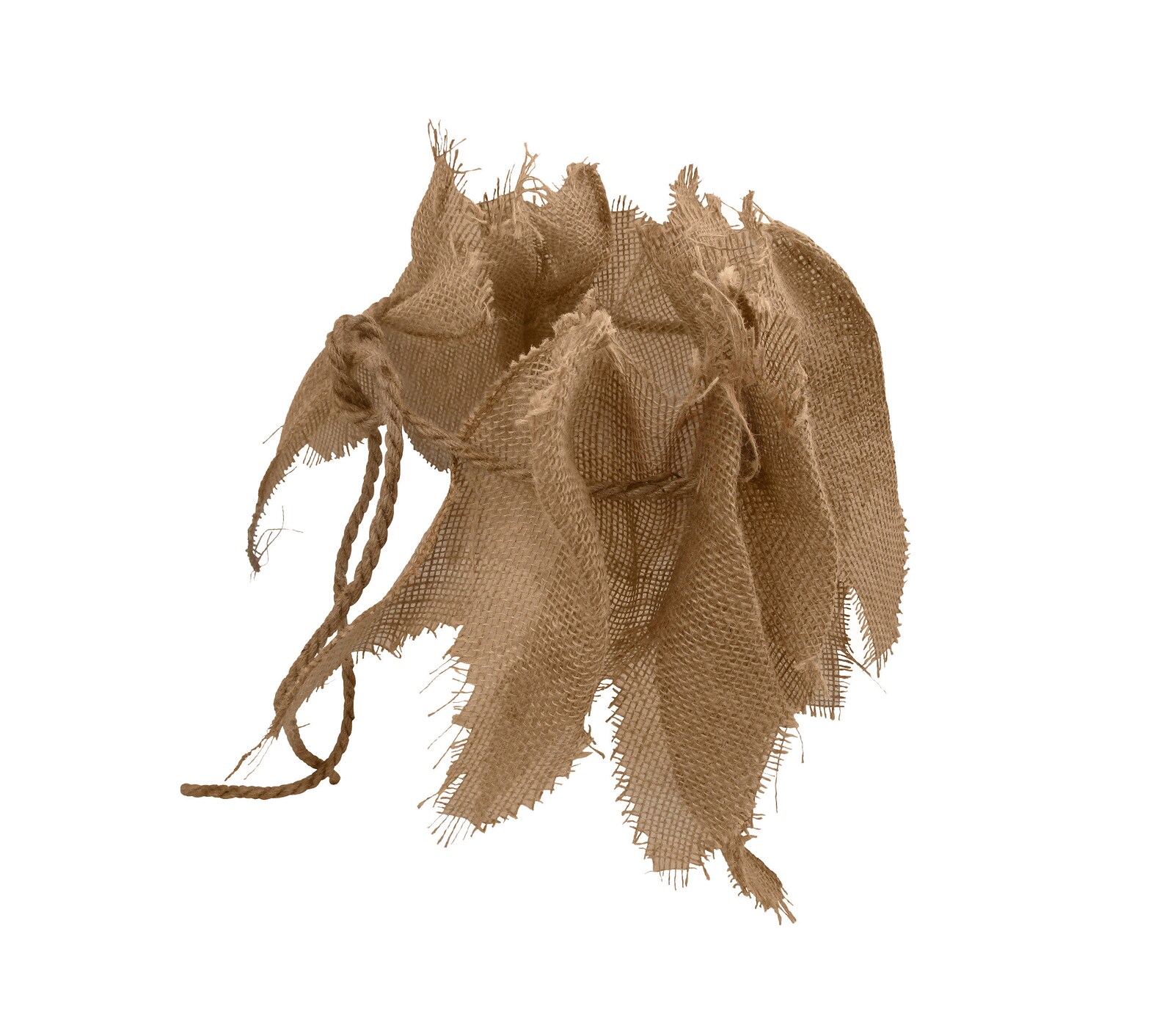 Unisex Adult Scarecrow Burlap Collar Natural Taupe Neck Piece - Etsy