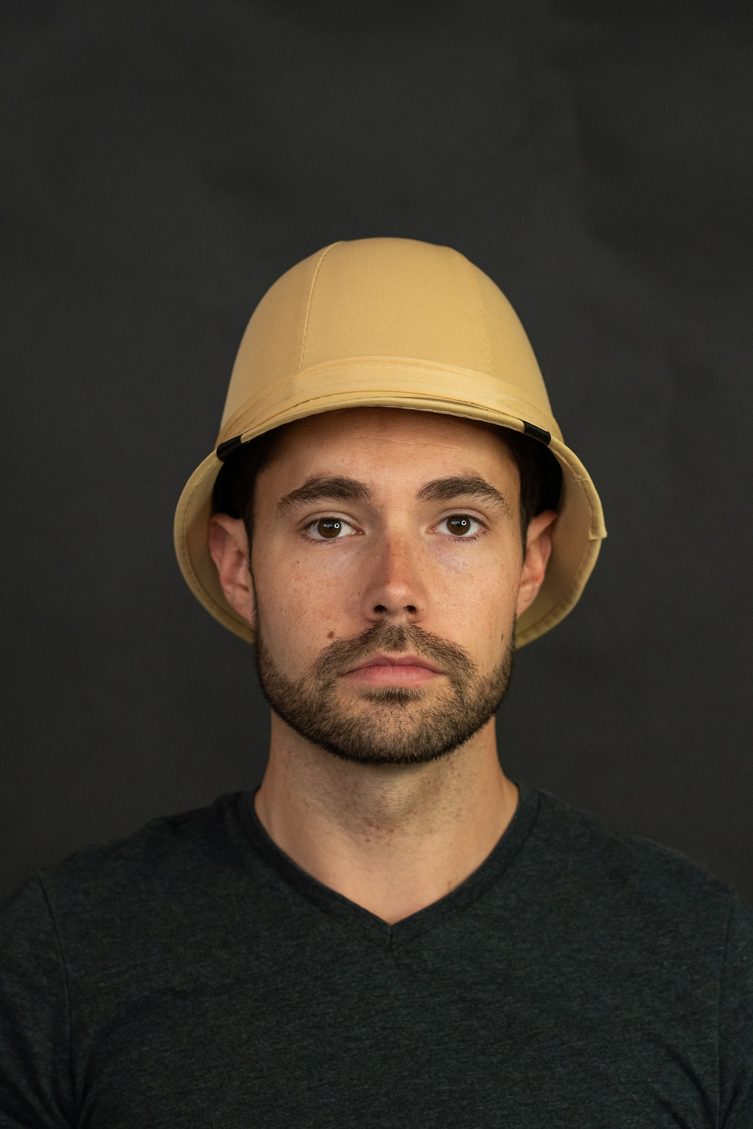 Adult Tall British Australian Spanish French Army Pith Helmet Safari ...