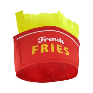 Adult French Fries Food Hat Silly Novelty French Fry Potato Hats Street ...