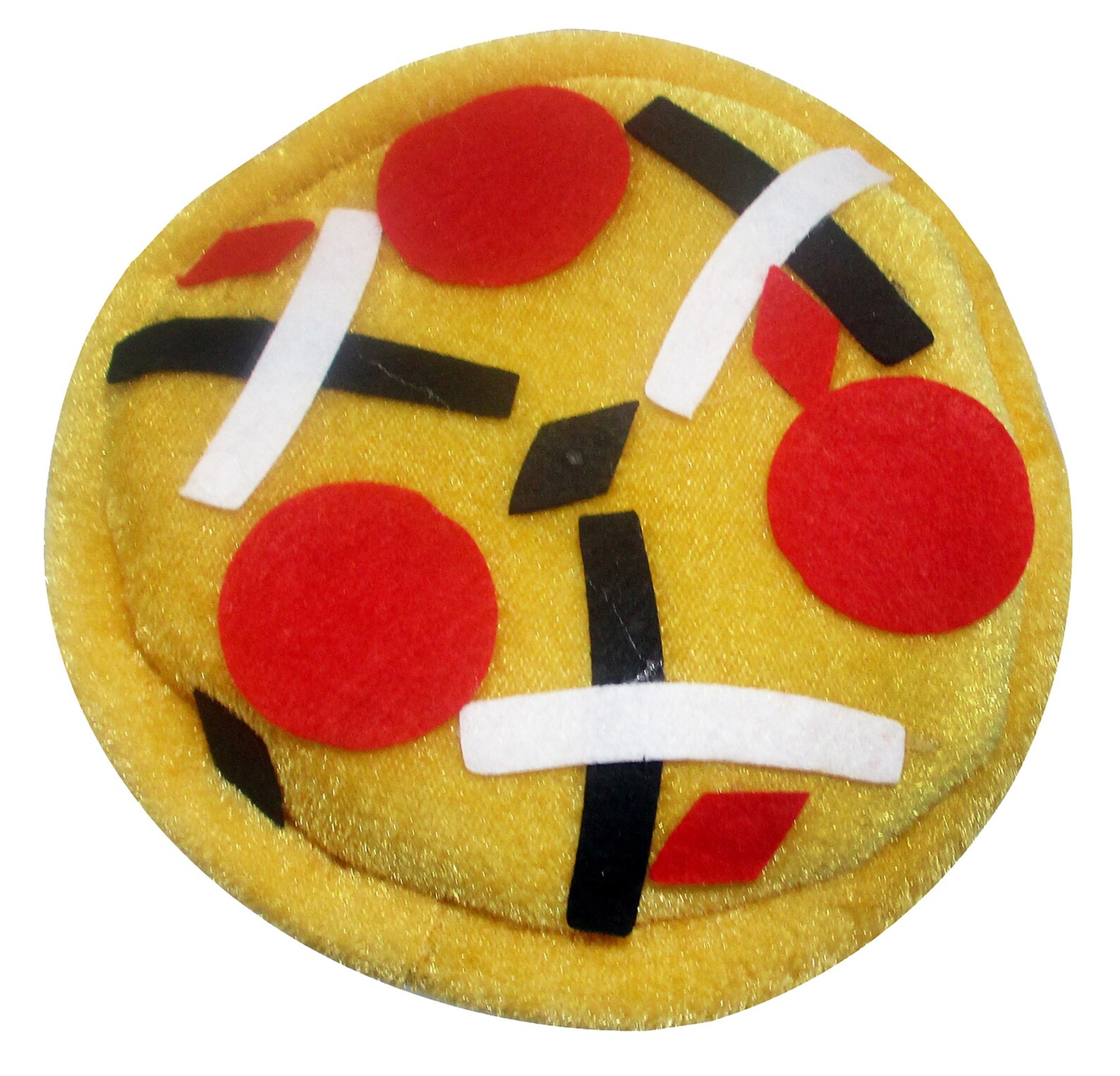 Adult Mini Pizza Hat on Headband Pepperoni Pie Food Vendor Cap | Etsy