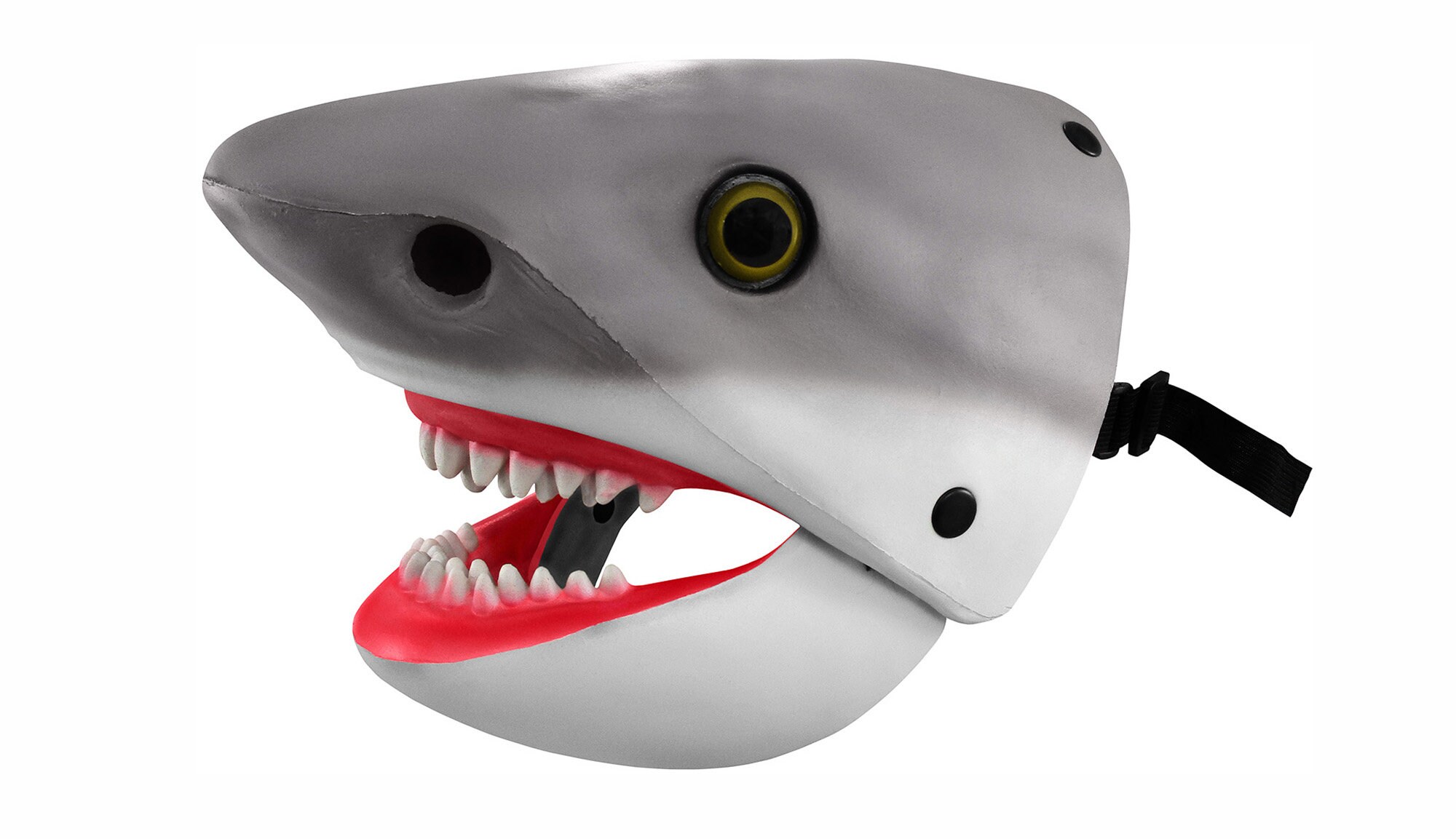 Deluxe Unisex Foam Shark Mask With Moving Jaw Mouth Animal | Etsy