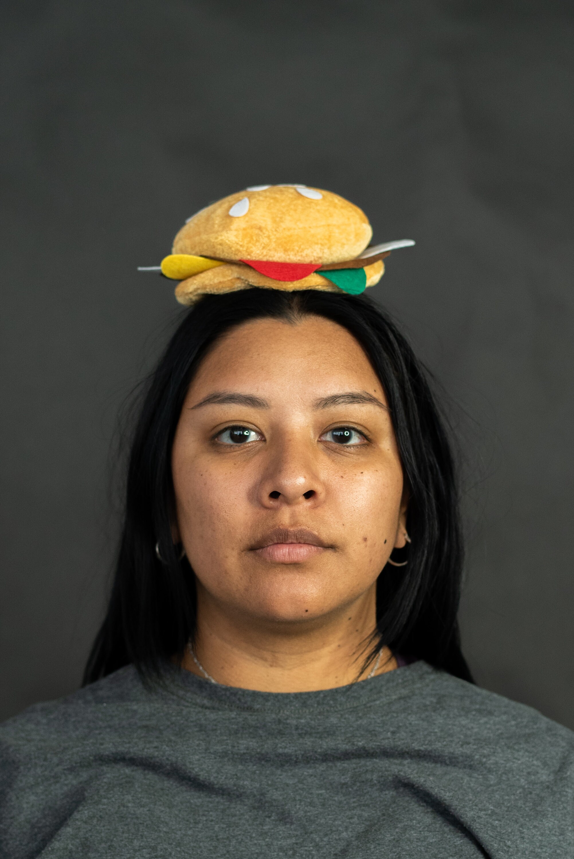 Unisex Adult Mini Cheeseburger Hamburger Headband Hat Food - Etsy