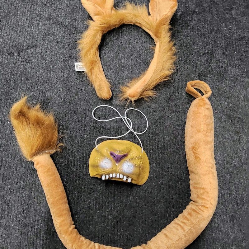 Lion Tail Costume Adult - Etsy