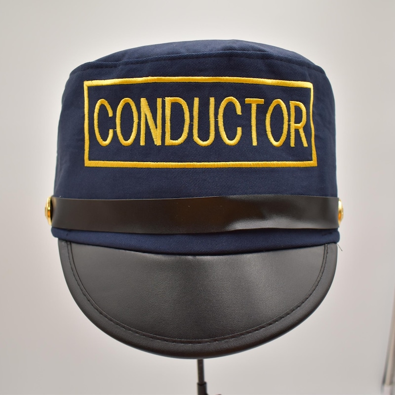 Train Conductor Hat - Etsy