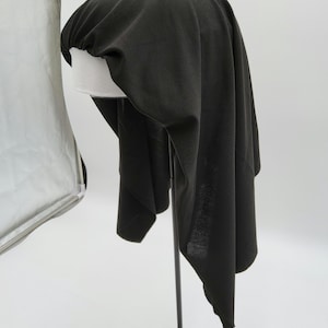 Womens Nun Habbit Hood Disguise Sister Lady Mother Cowl Tunic Scapular ...