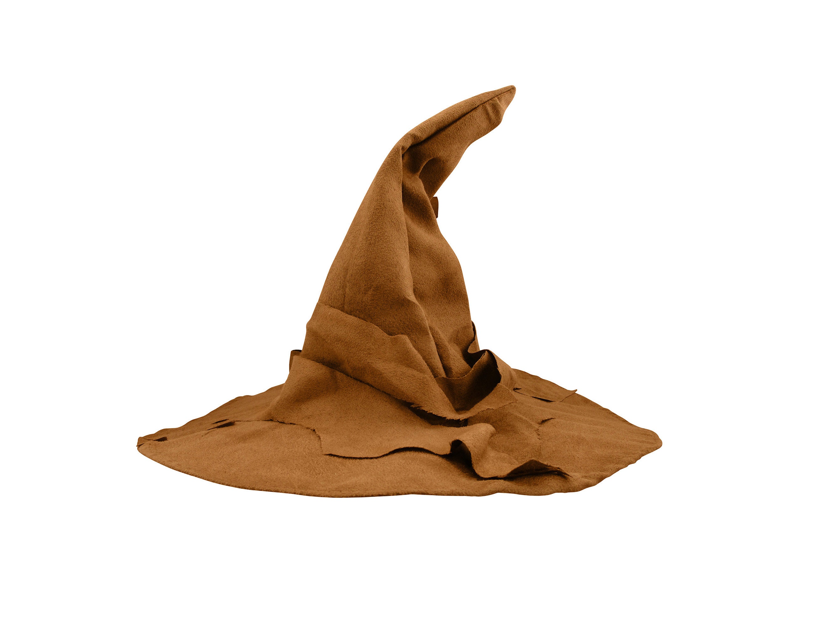 Unisex Adult Tattered Witch Wizard Scarecrow Hat Pointed - Etsy