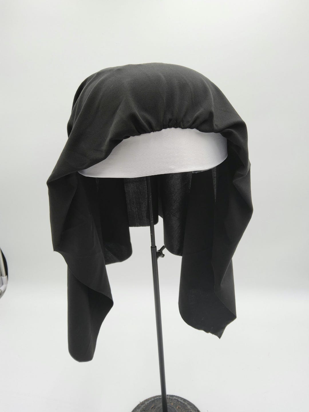 Womens Nun Habbit Hood Disguise Sister Lady Mother Cowl Tunic Scapular ...