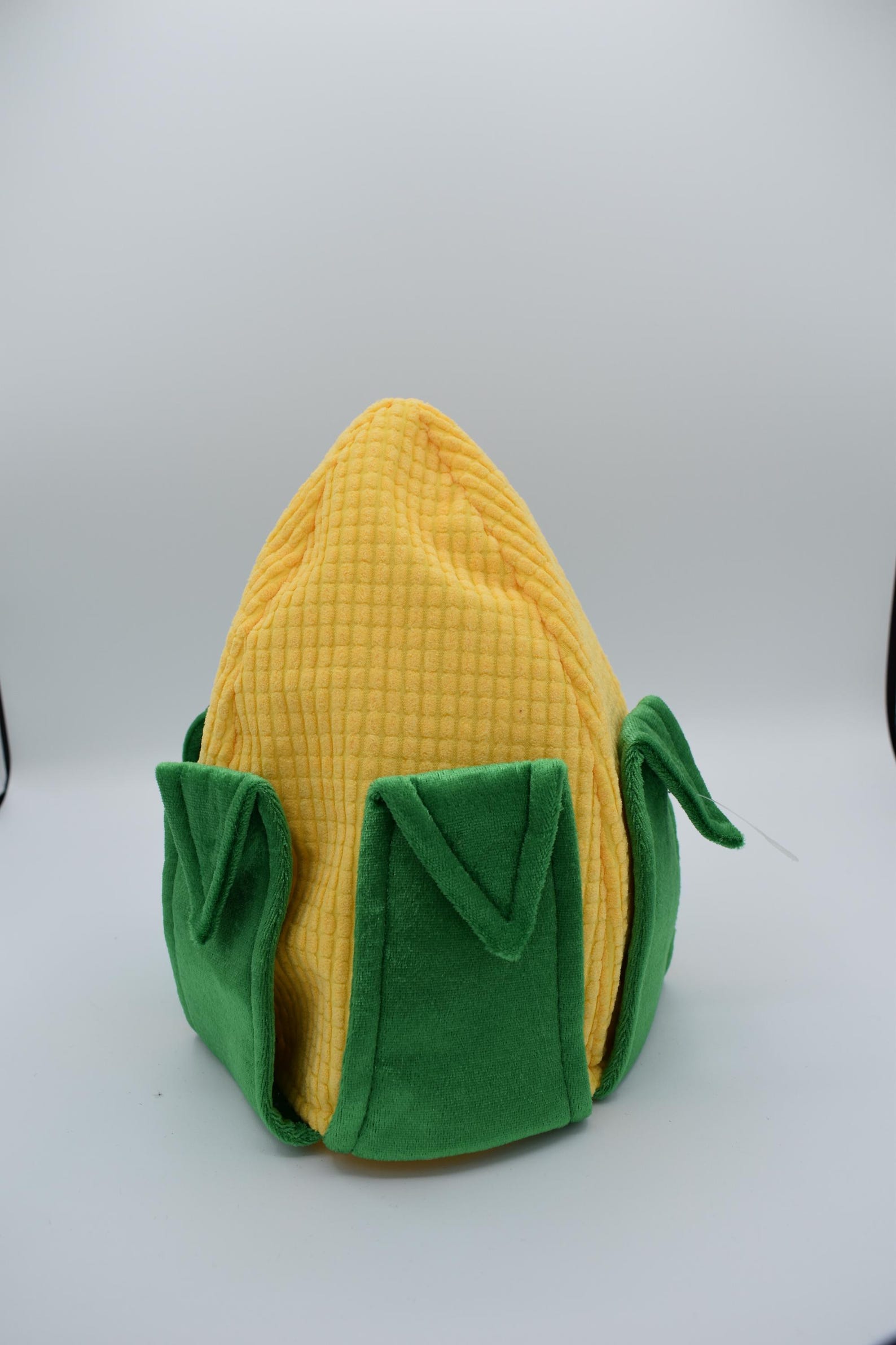 Adults Kids Corn Cob Hat Corn Stalk Cap Funny Food Truck Halloween ...