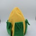 Adults Kids Corn Cob Hat Corn Stalk Cap Funny Food Truck Halloween ...
