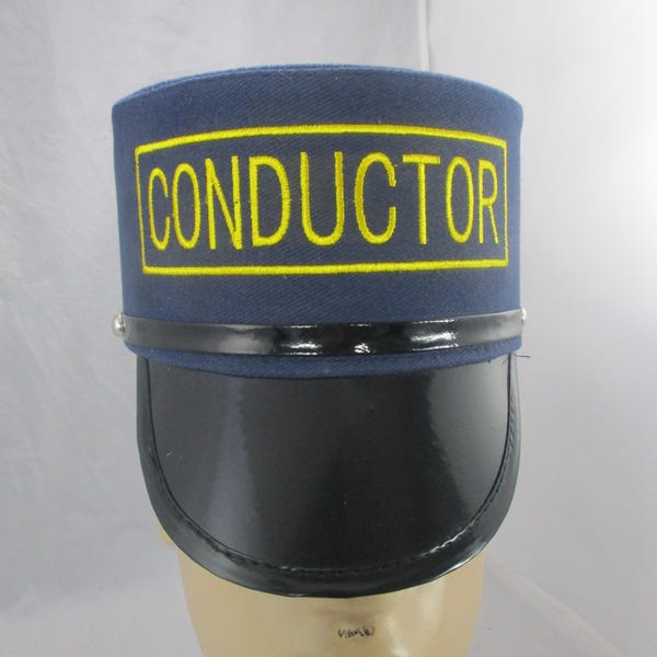 Train Conductor Hat - Etsy