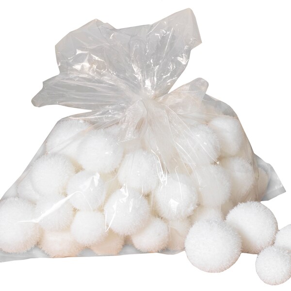 Faux Snowballs - Etsy