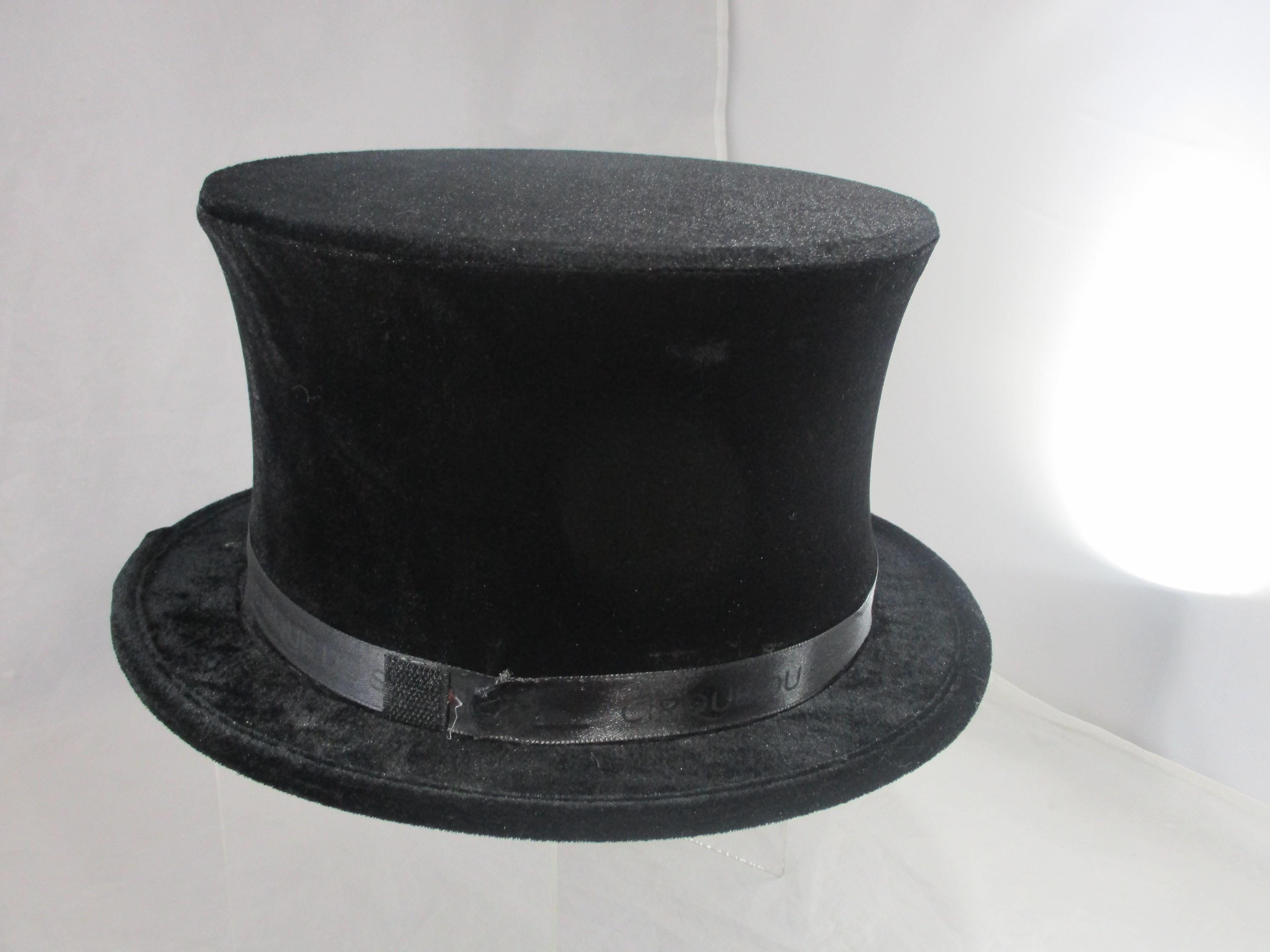 Adult Teen Folding Collapsible Top Hat Dancers Magic Trick Magicians ...