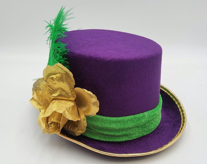 Mardi Gras Headpiece, New Orleans Crown, Fat Tuesday Crown, Carnival ...