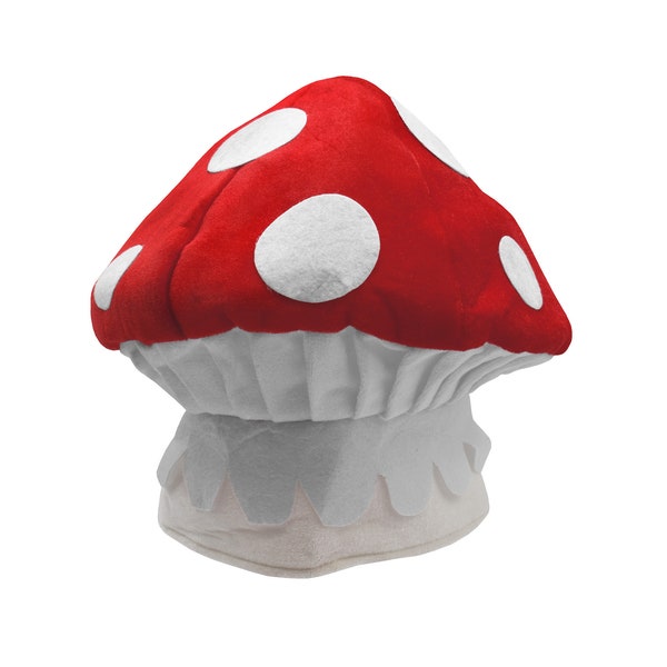 Mushroom Hat Cosplay - Etsy