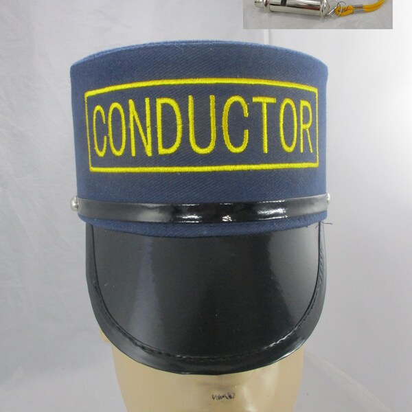 Train Conductor Hat - Etsy