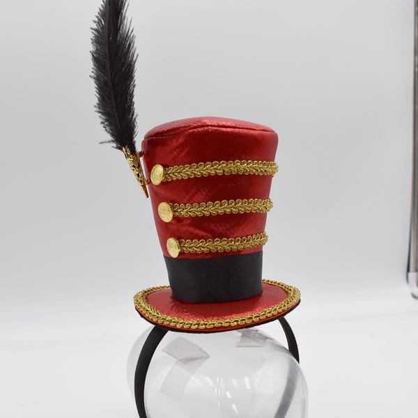 Sparkly Gold Top Hats - Etsy