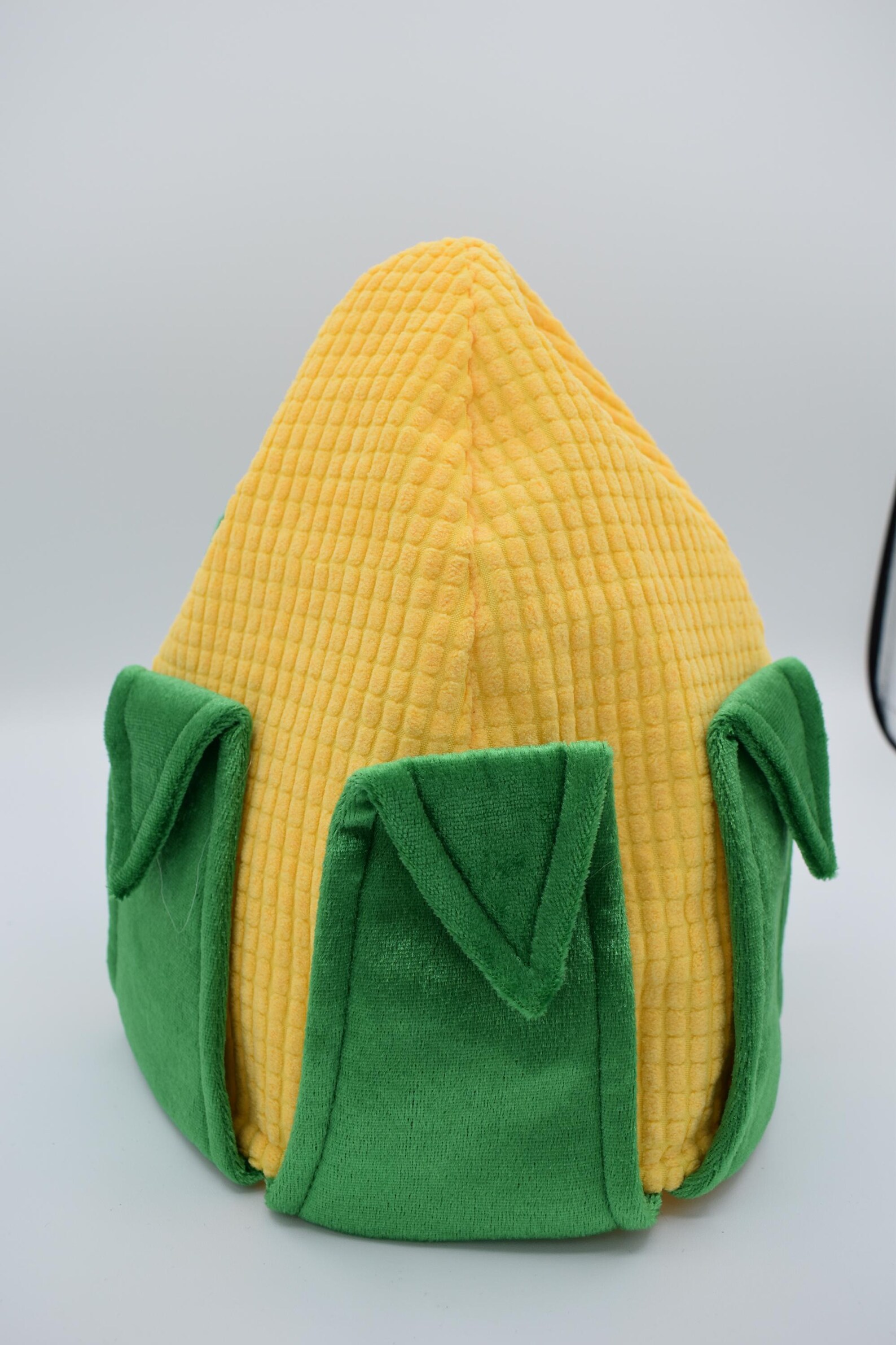 Adults Kids Corn Cob Hat Corn Stalk Cap Funny Food Truck Halloween ...