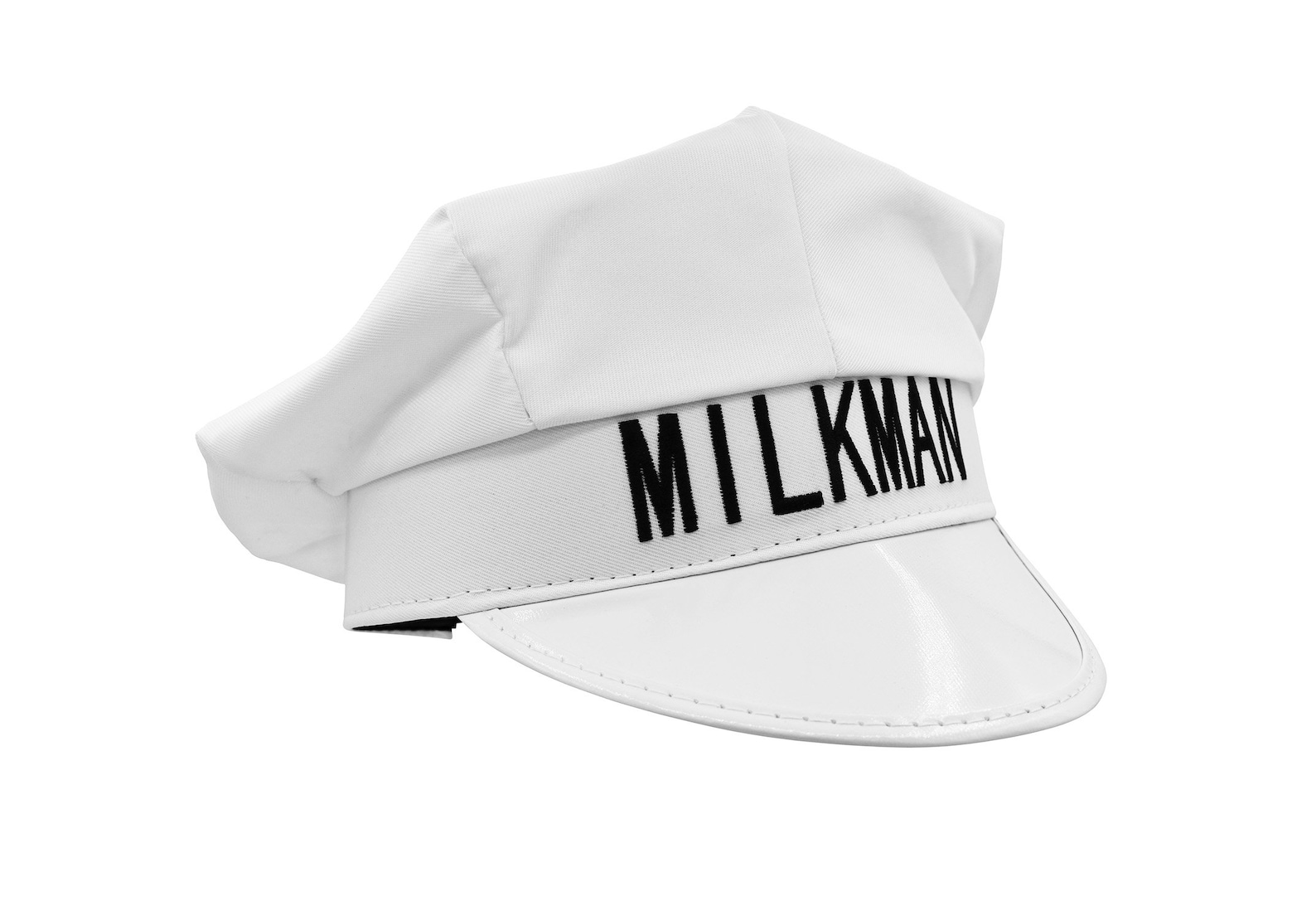 White Milkman Milk Man Hat Unisex Adult Teen Kids Adjustable - Etsy