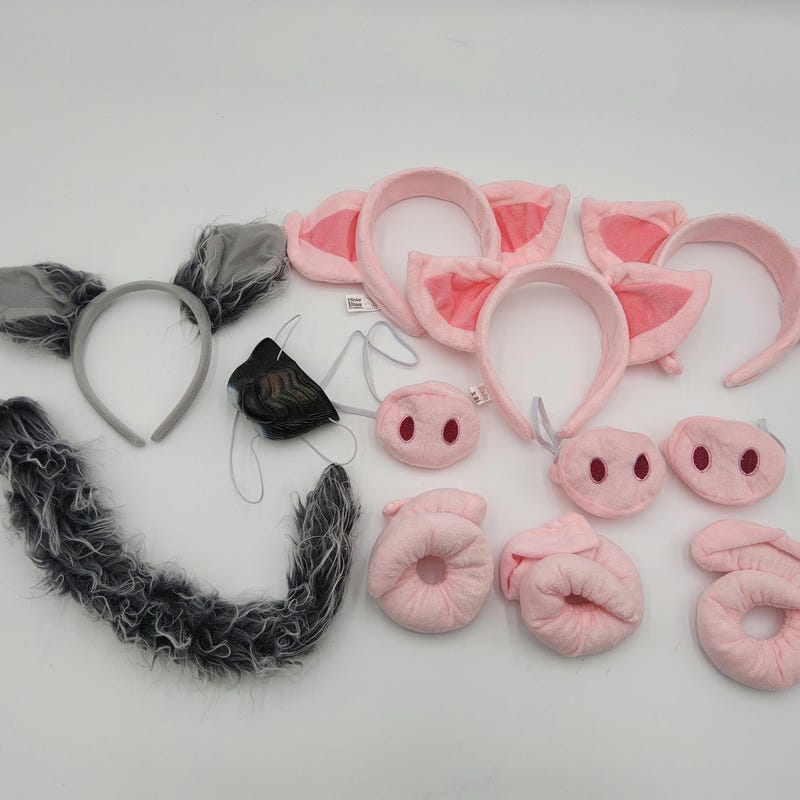 Pig Nose Costume - Etsy