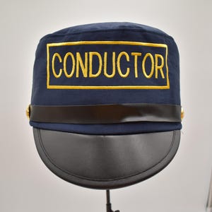 Polar Express Conductor Hat - Etsy