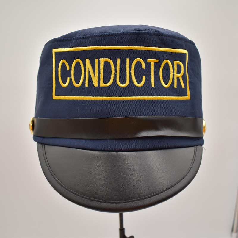 Train Conductor Hat - Etsy