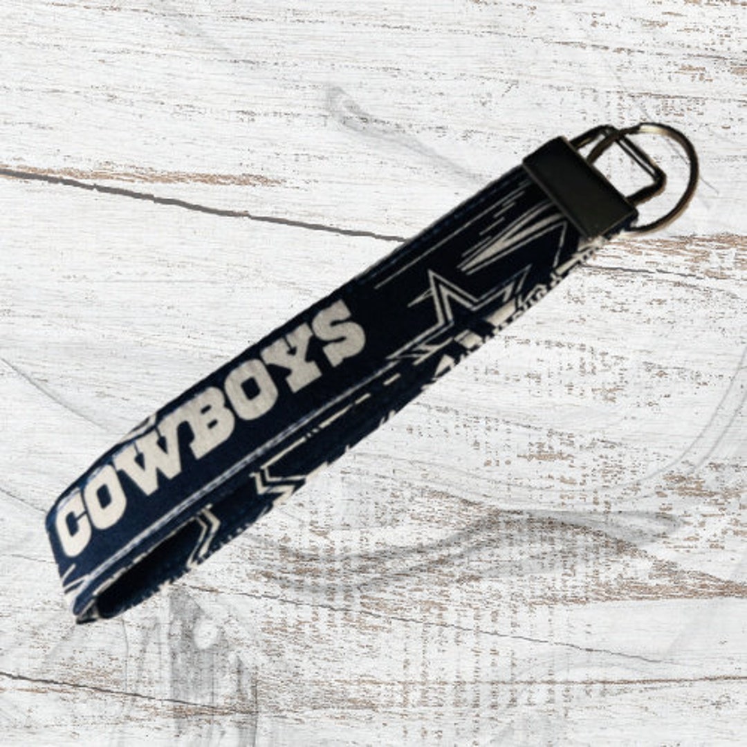 Cowboys Keychain, Cowboys Football Keychain, Dallas Cowboys Key Ring ...