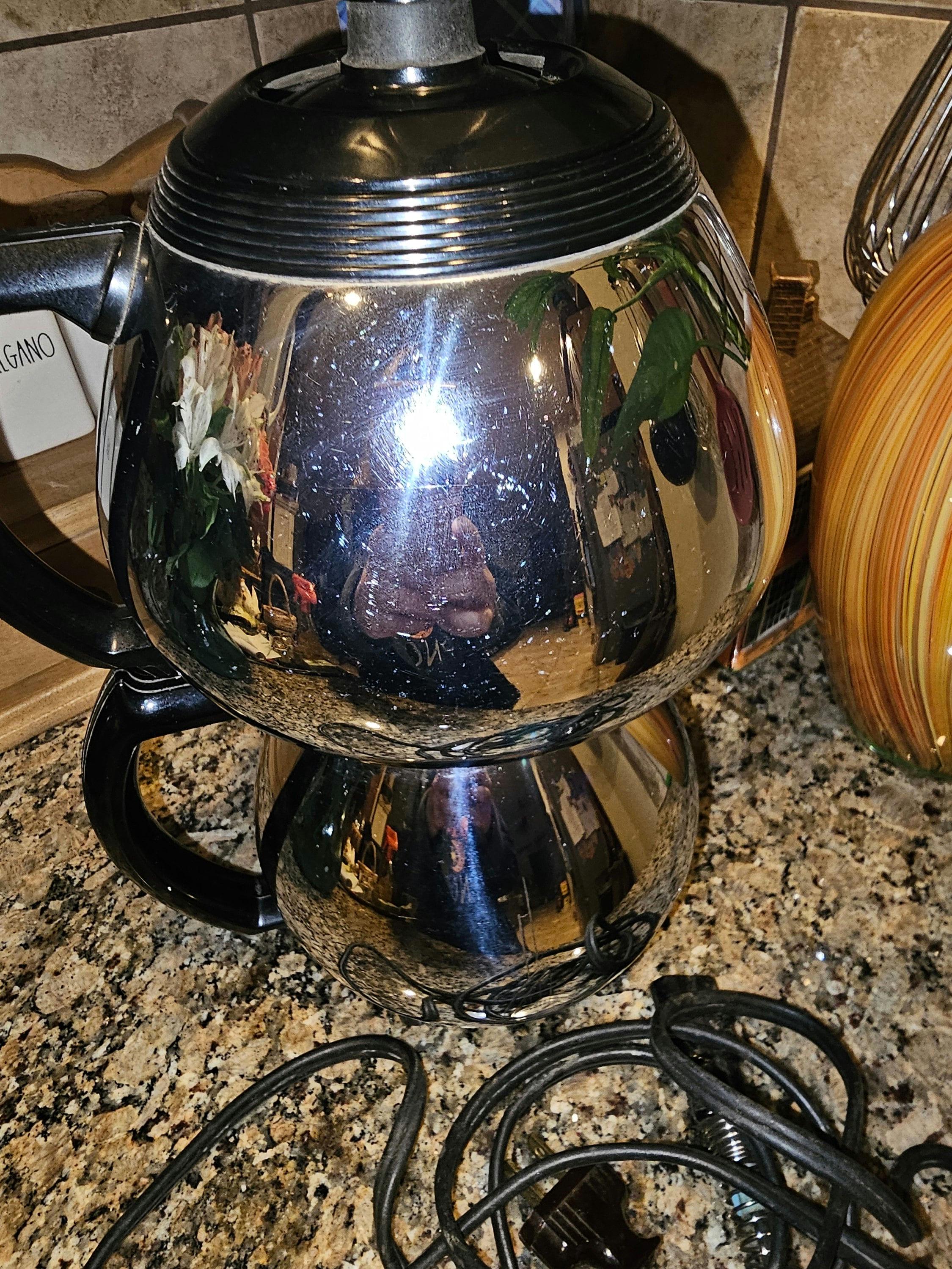 Vintage Art Deco Sunbeam Coffee Pot Percolator Works!! - Etsy