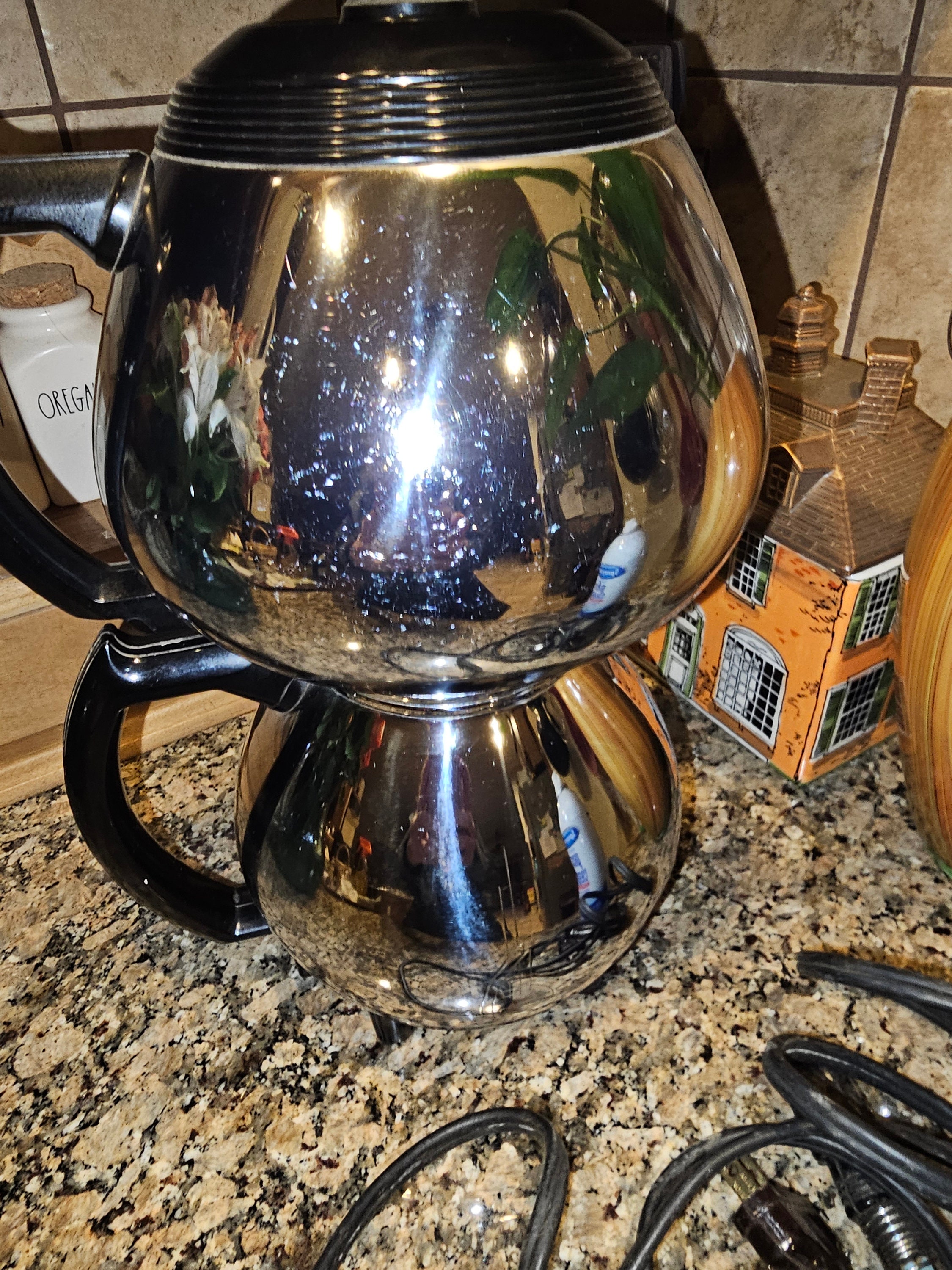 Vintage Art Deco Sunbeam Coffee Pot Percolator Works!! - Etsy