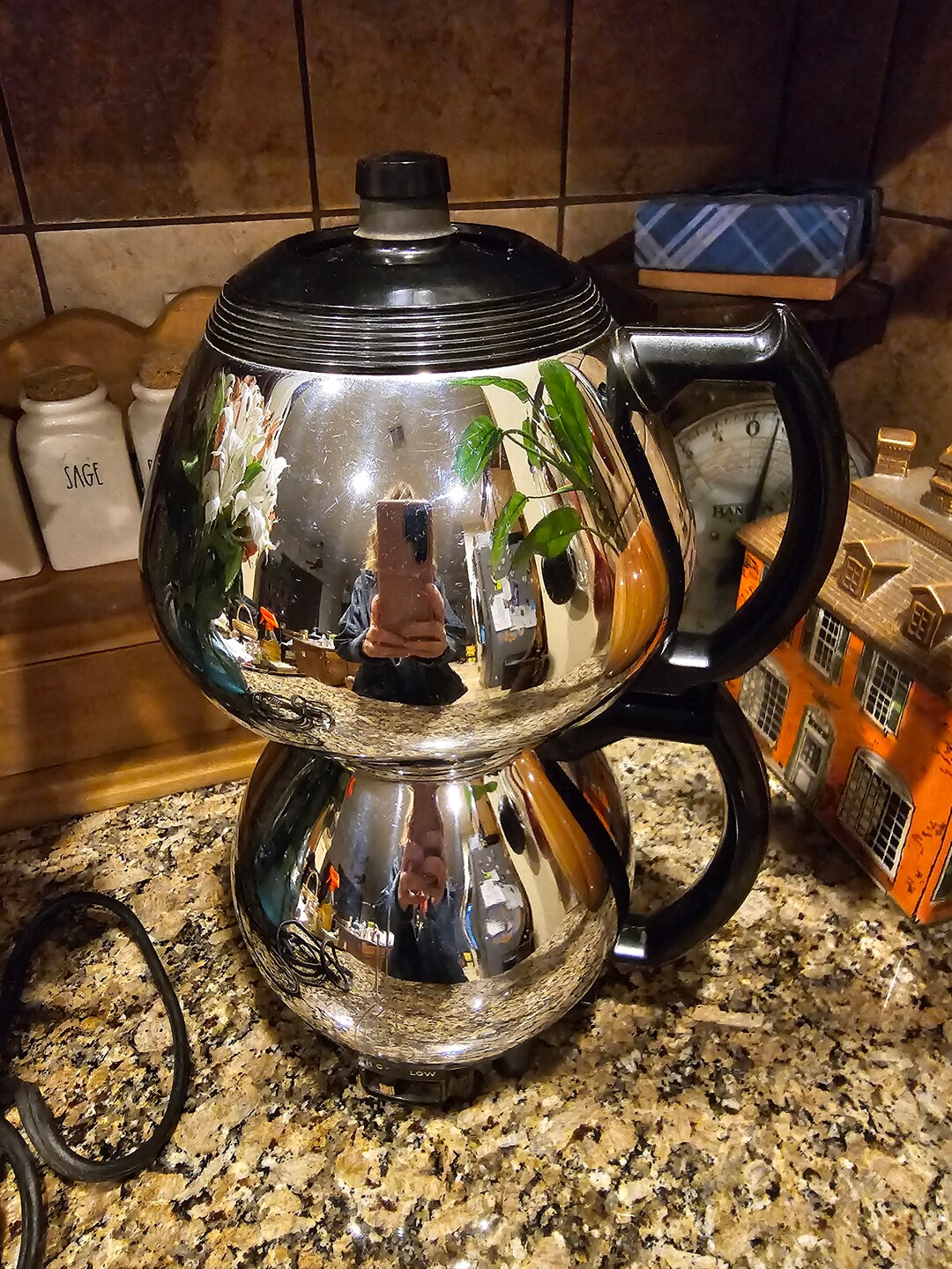 Vintage Art Deco Sunbeam Coffee Pot Percolator Works!! - Etsy
