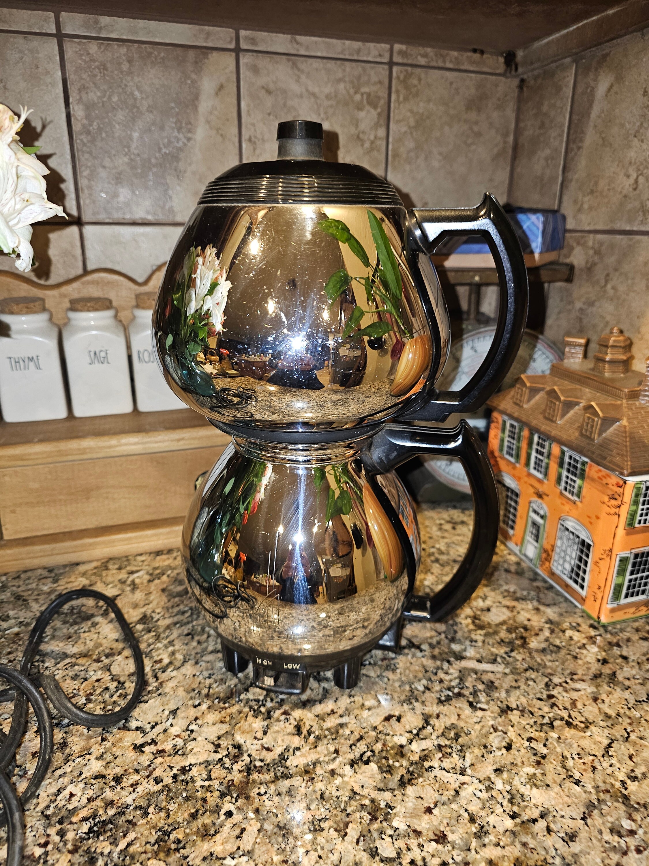 Vintage Art Deco Sunbeam Coffee Pot Percolator Works!! - Etsy