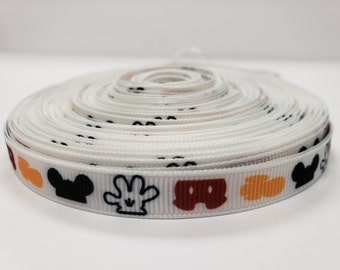 Mickey mouse ribbon | Etsy