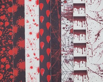 Blood Splatter Vinyl Heat Transfer Vinyl or Adhesive Vinyl - Etsy
