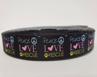 Rescue Ribbon - Etsy