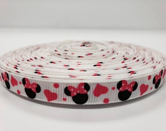 Minnie Mouse Ribbon - Etsy