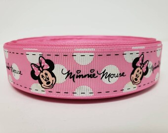 Minnie Mouse Ribbon | Etsy