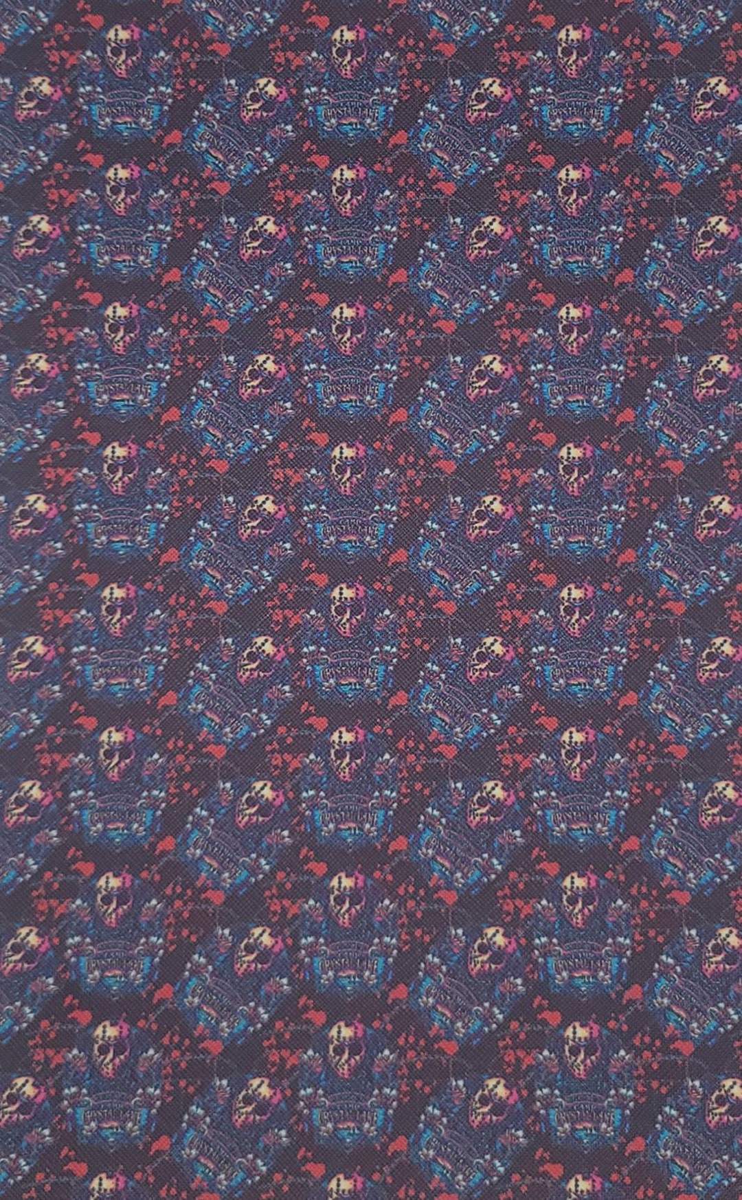 Horror Jason Camp Crystal Lake Synthetic faux Leather - Etsy