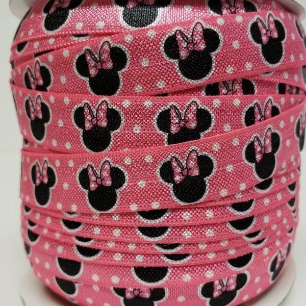 Minnie Mouse Ribbon - Etsy