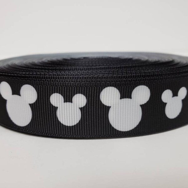 Mickey Mouse Ribbon - Etsy