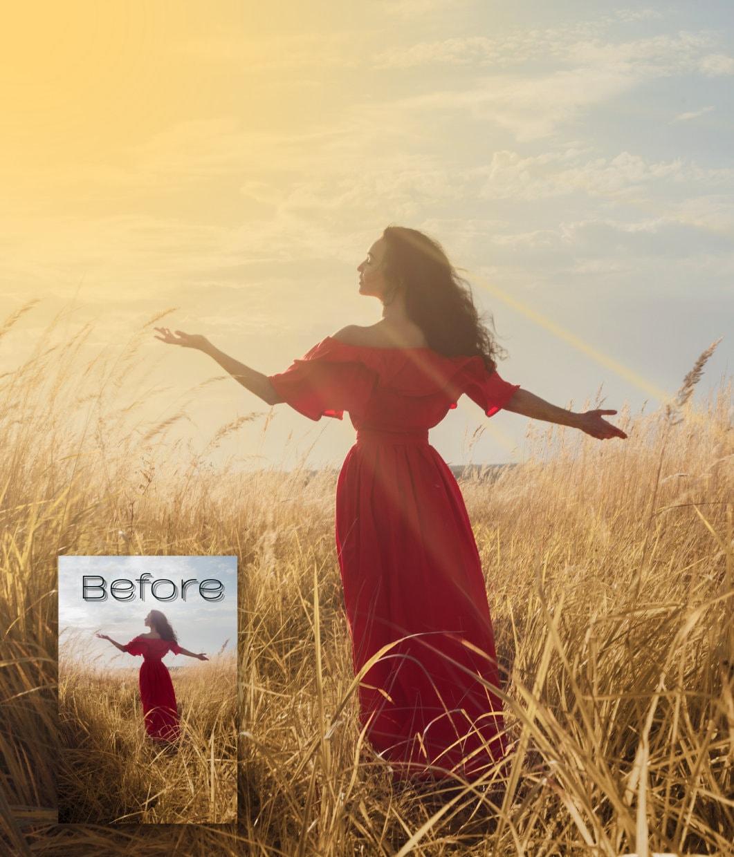 SUN, Rays & Flares Photoshop Photo Overlays. High Quality, PNG Digital ...