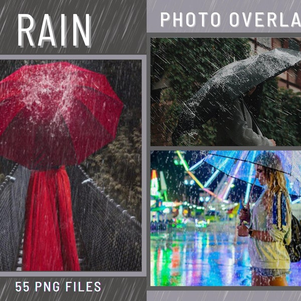 Rain Photography - Etsy