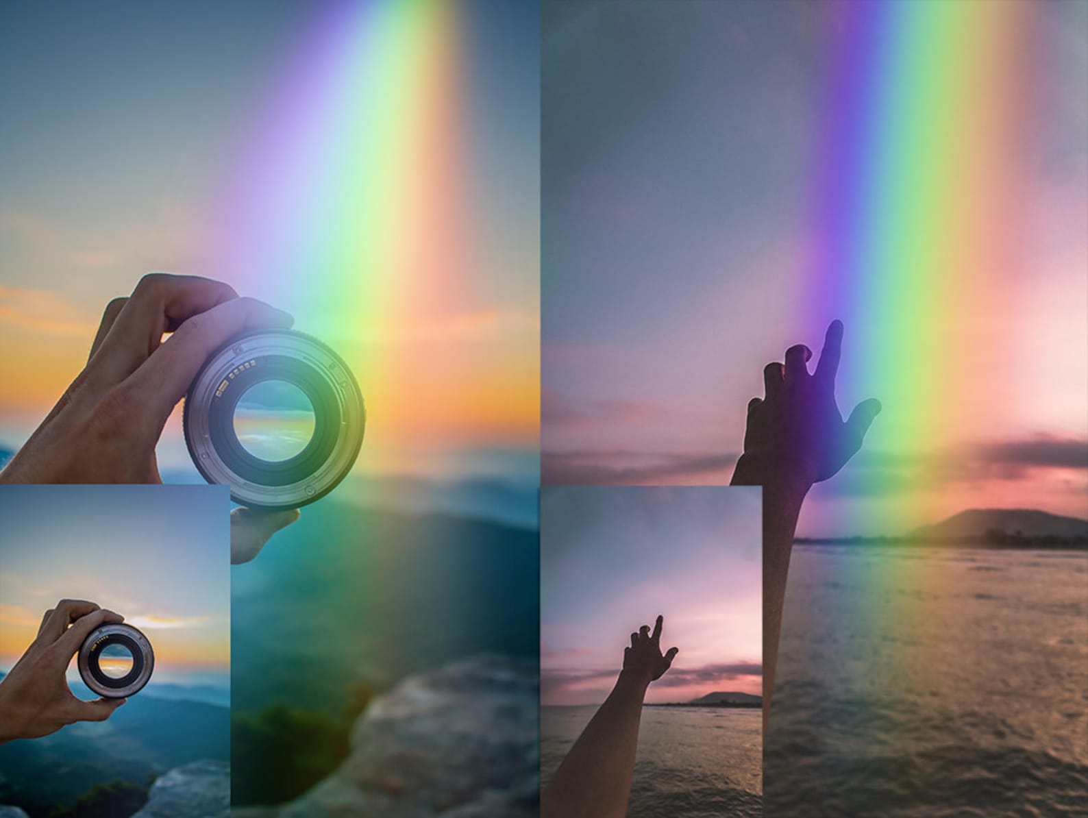 CAMERA LENS Flare & Rays. Photoshop Photo Overlays. High - Etsy