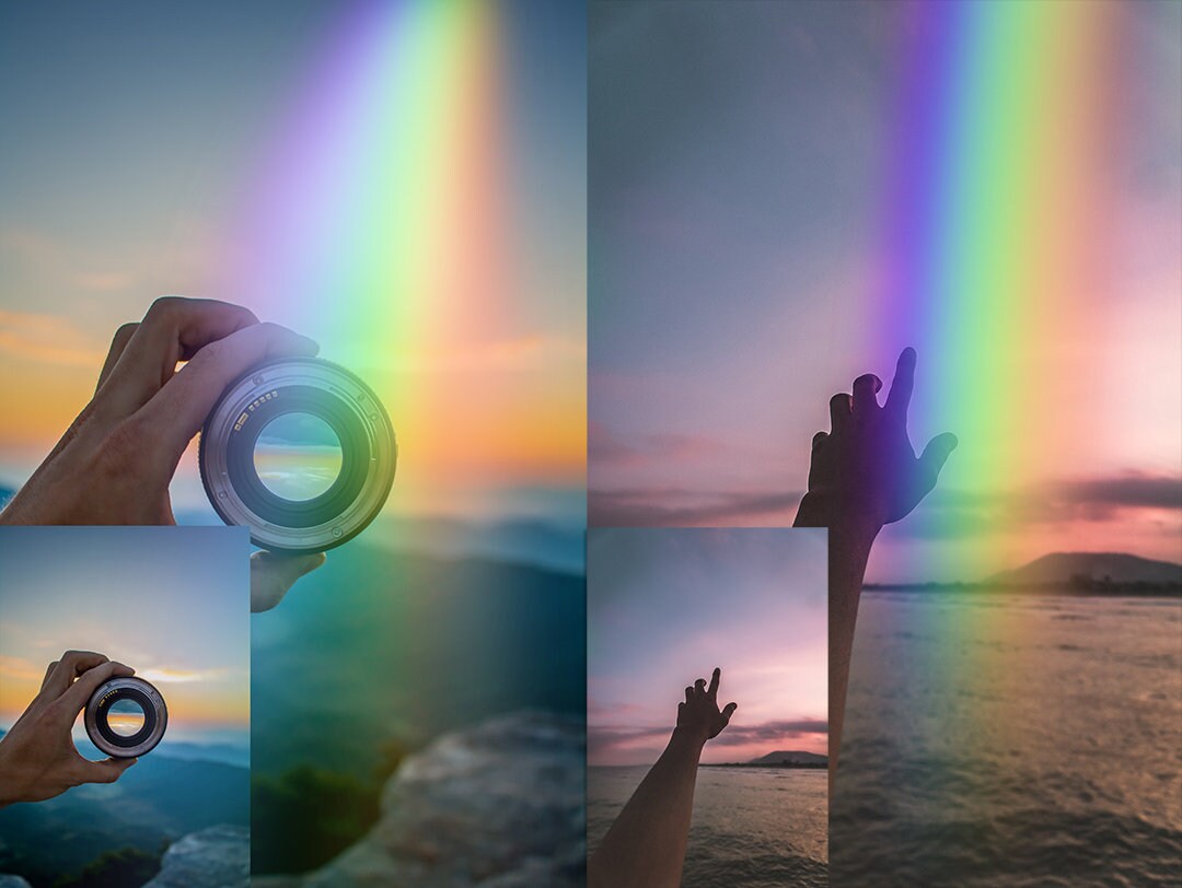 CAMERA LENS Flare & Rays. Photoshop, Photo Overlays. High Quality, PNG ...