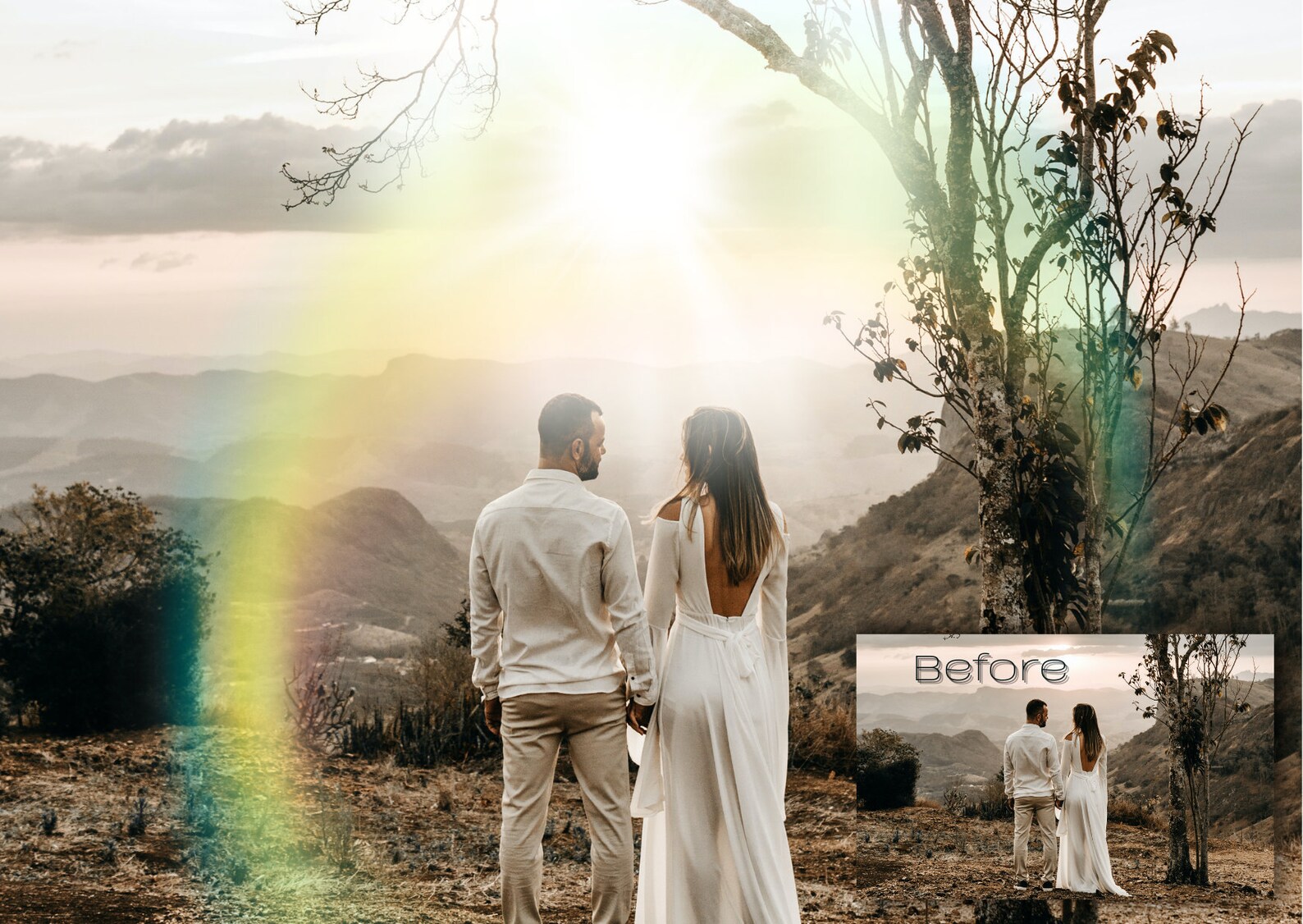 SUN, Rays & Flares Photoshop Photo Overlays. High Quality, PNG Digital ...