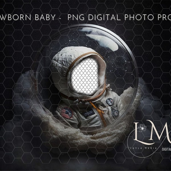 Astronaut Face Insert - Etsy