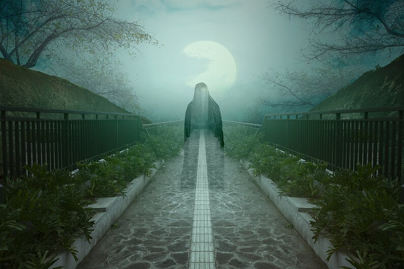 Haunted House, Halloween PNG Overlays. High Quality, Digital ...