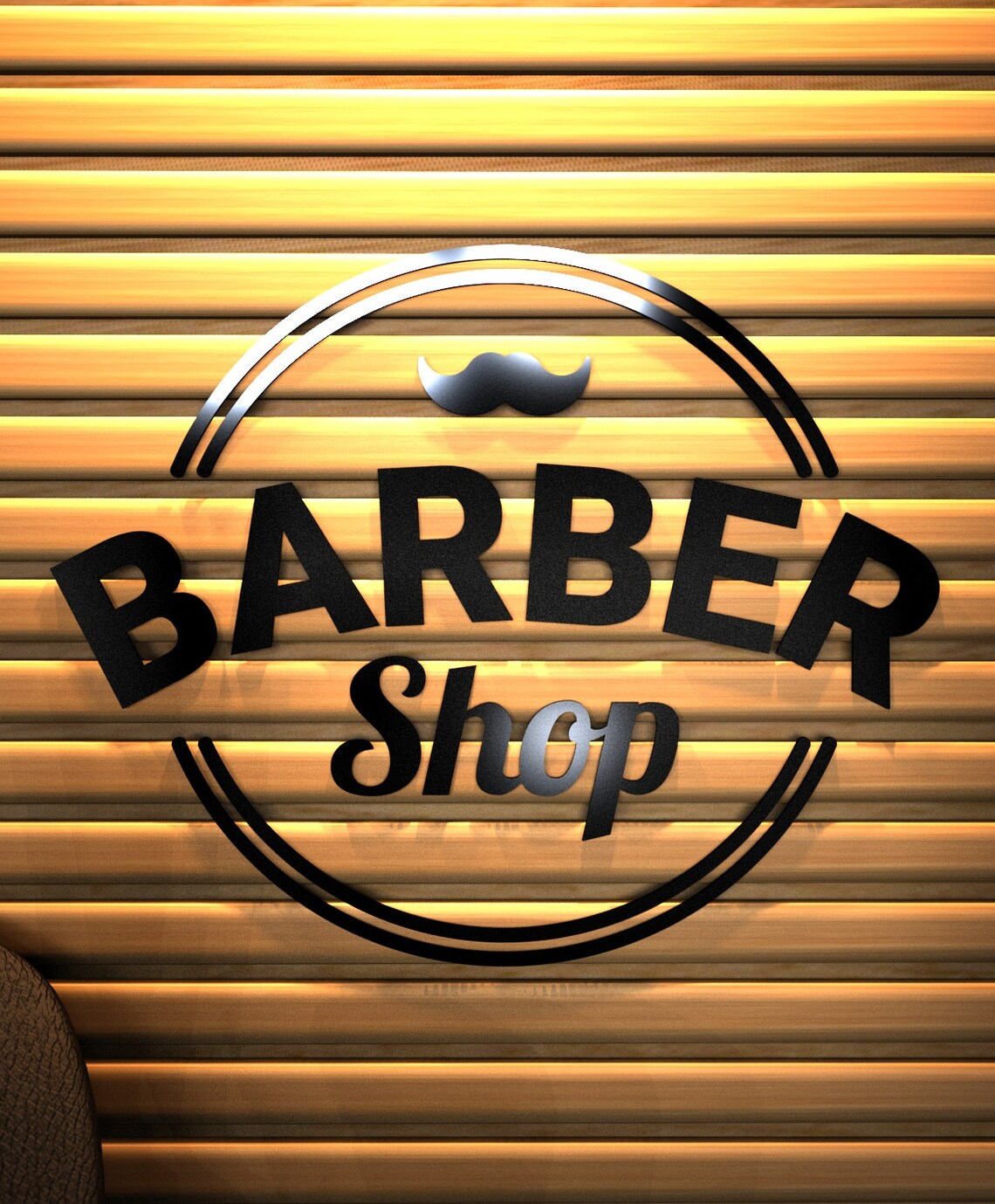 Custom sign Barber shop sign for wall decor Custom Business | Etsy