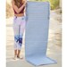 Blue 2x6 Ft Yoga Mat Sweat & Slip Resistant , Prayer Rug, Ecofriendly ...