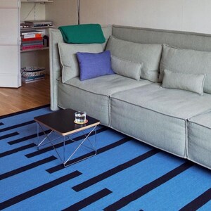 Modern Designer Handmade Area Rug Small, Handmade Custom Rug - Etsy