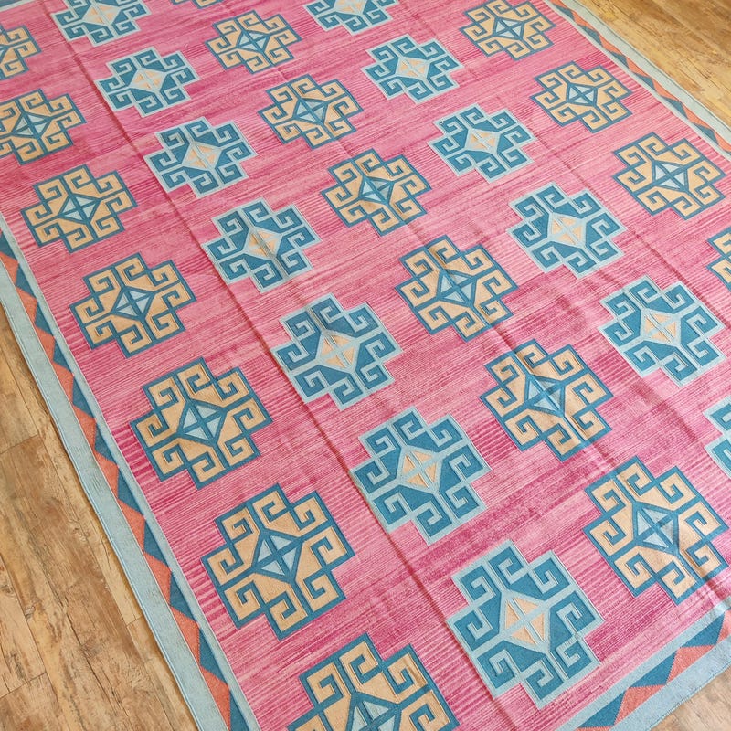 Geometric Rug - Etsy