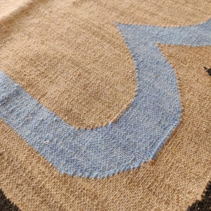 Handwoven Scallop Rug, Custom Rug, Bohemian Rug, Boho Rug, Home Decor ...